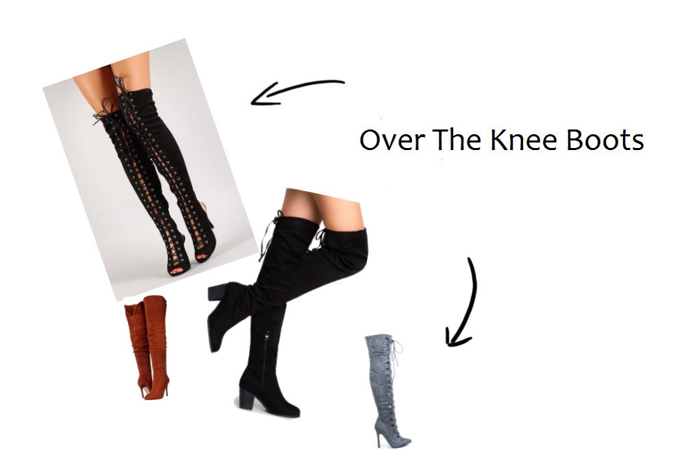 Our Favorite Winter Obsession: Over the Knee Boots!